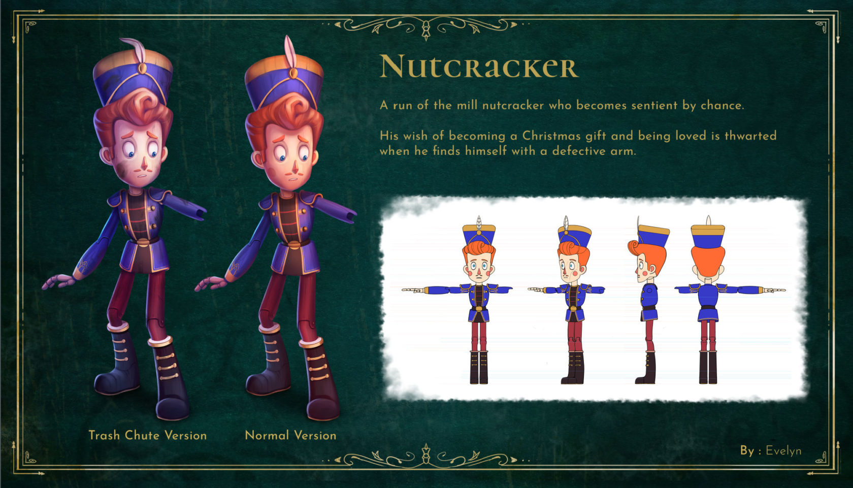 Chasing Nutcracker | It's Evie