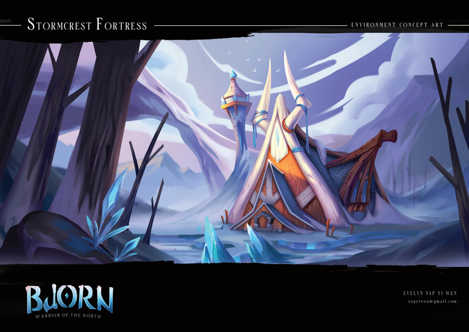 Stormcrest Fortress | It's Evie