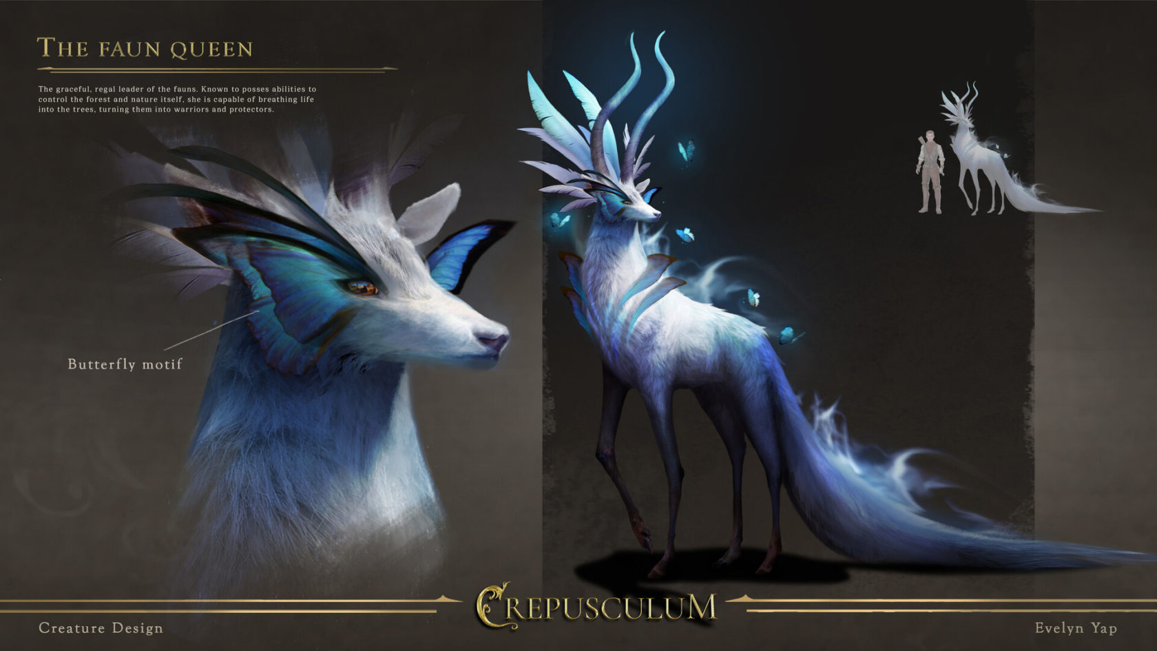 The Faun Queen | It's Evie