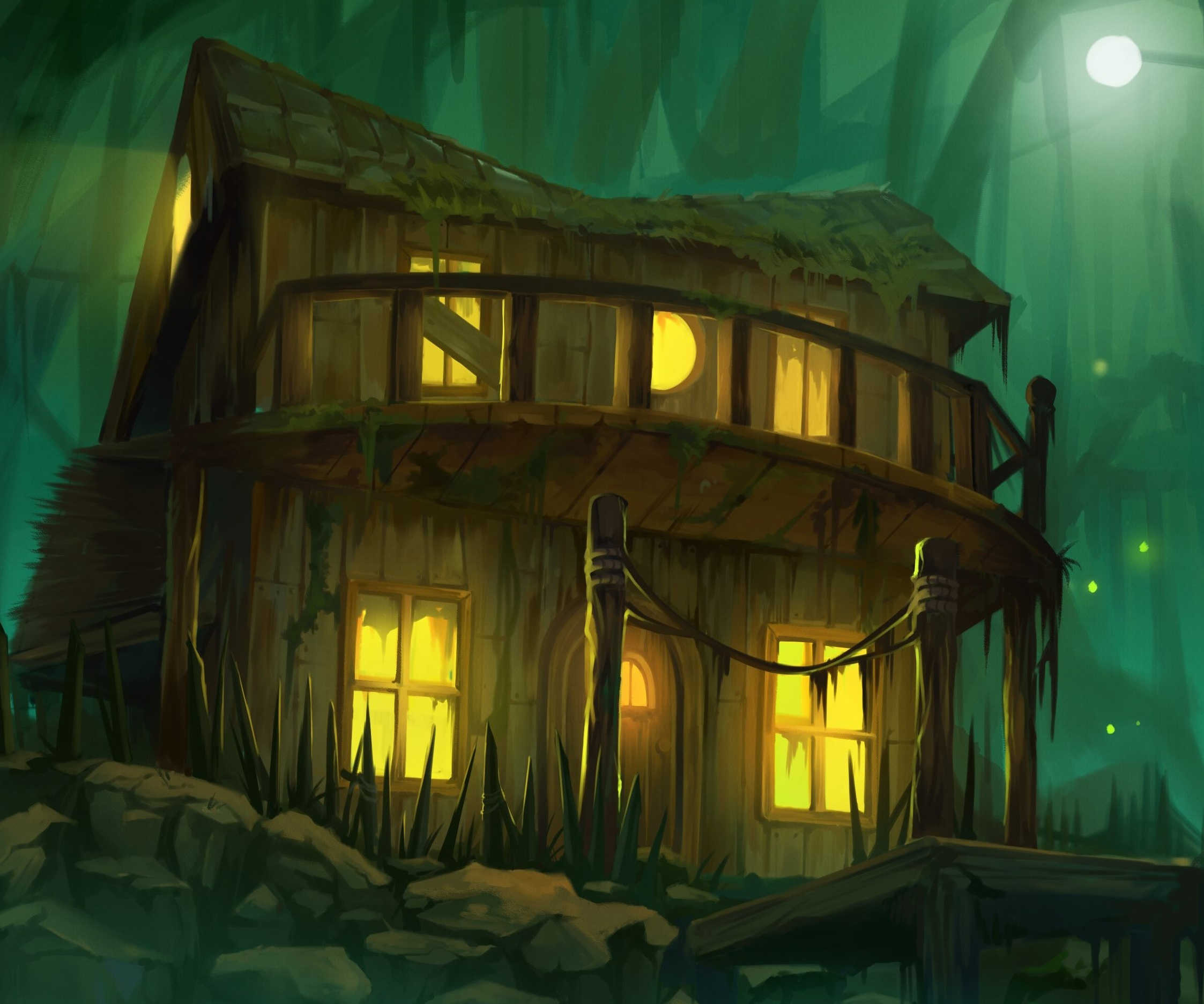 Voodoo House | It's Evie